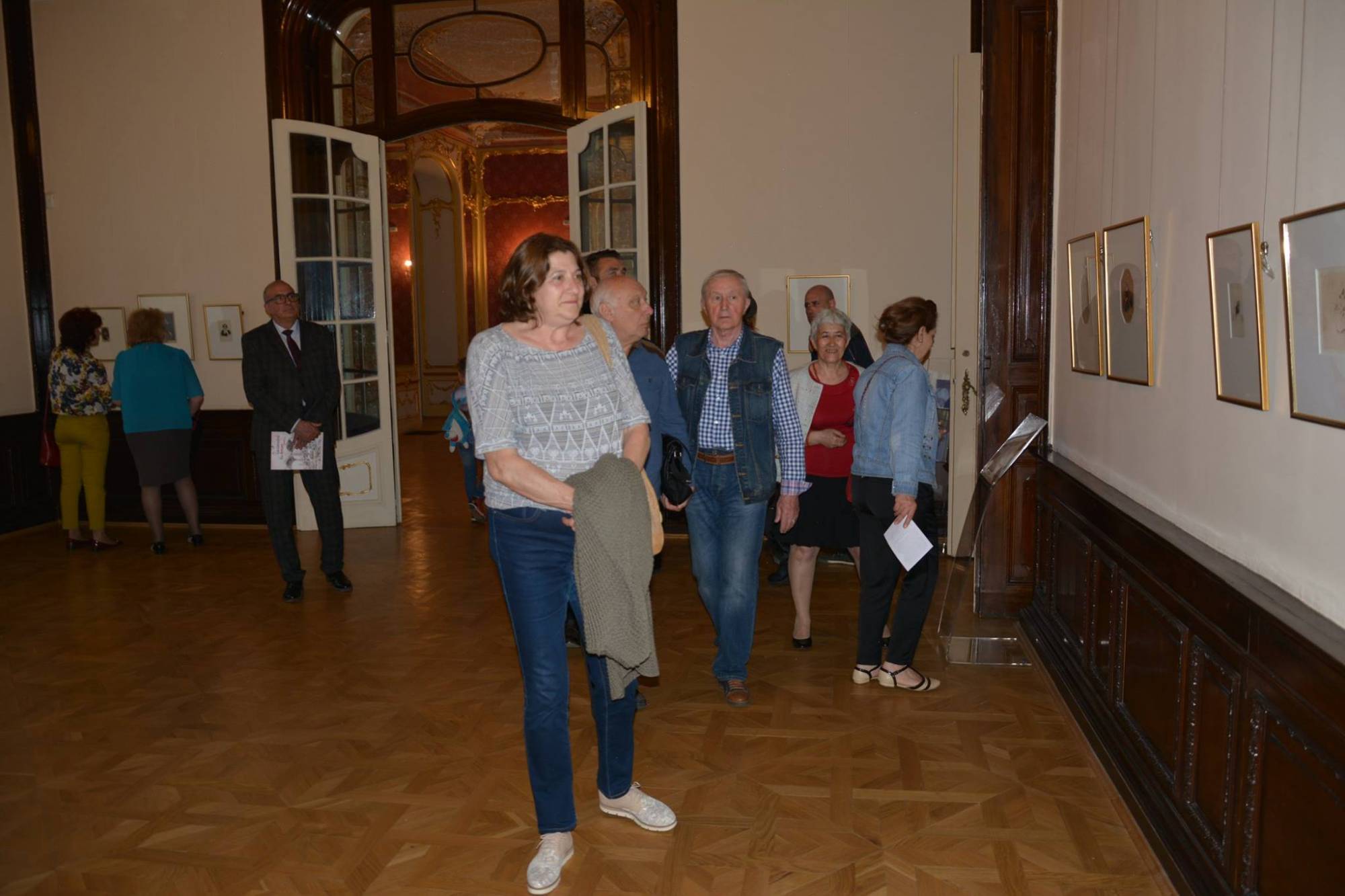 Expoziția "La catedră cu Aman" - Universitatea Națională de Arte București